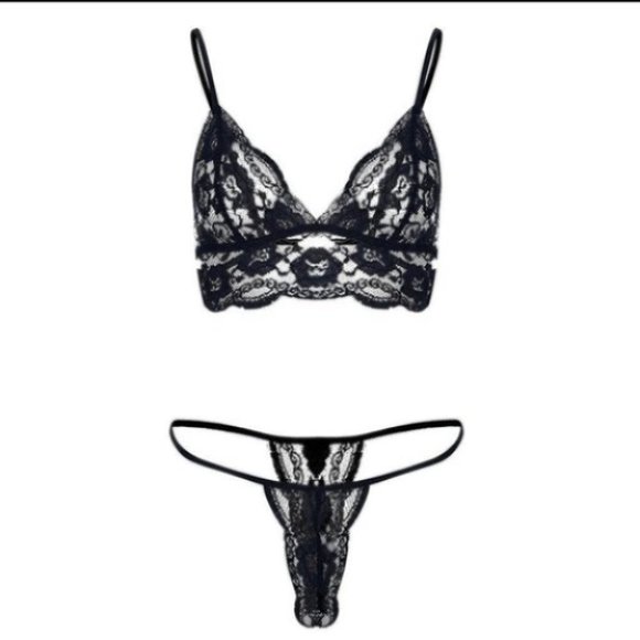 Intimates And Sleepwear Sexy 2 Piece Lingerie Set Poshmark